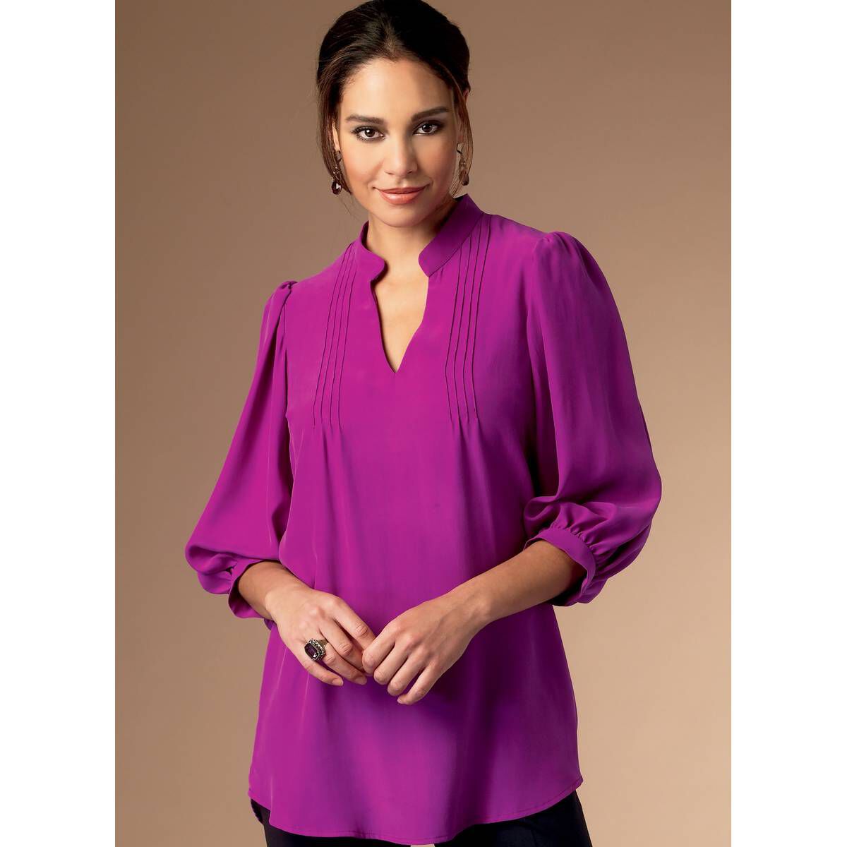 Butterick Women’s Top Sewing Pattern B6801 (18-24) | Hobbycraft