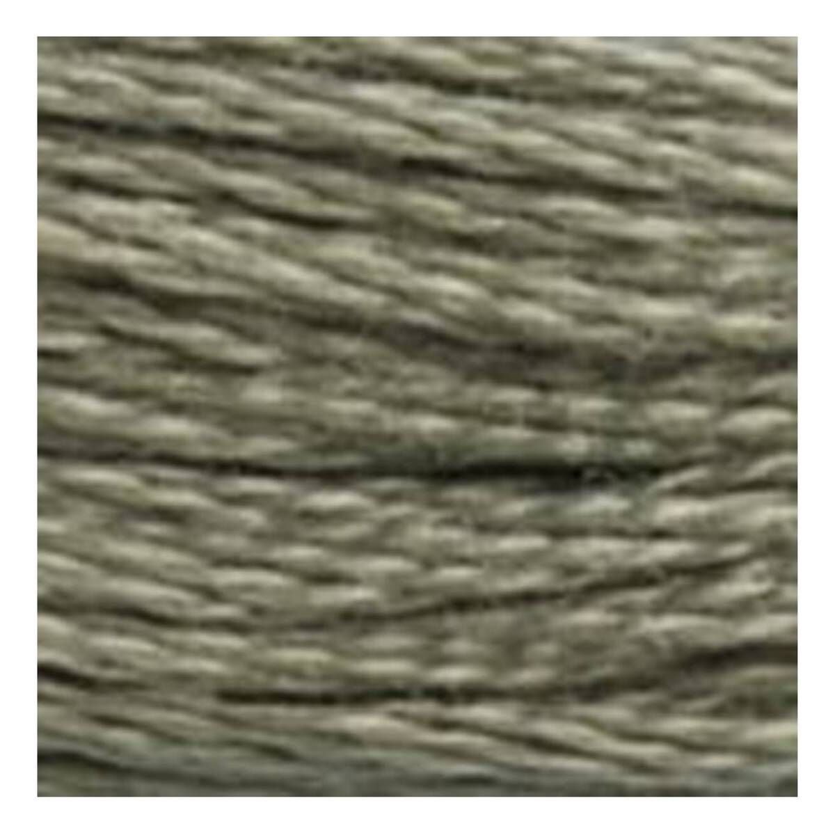 DMC Green Mouline Special 25 Cotton Thread 8m (3022) | Hobbycraft