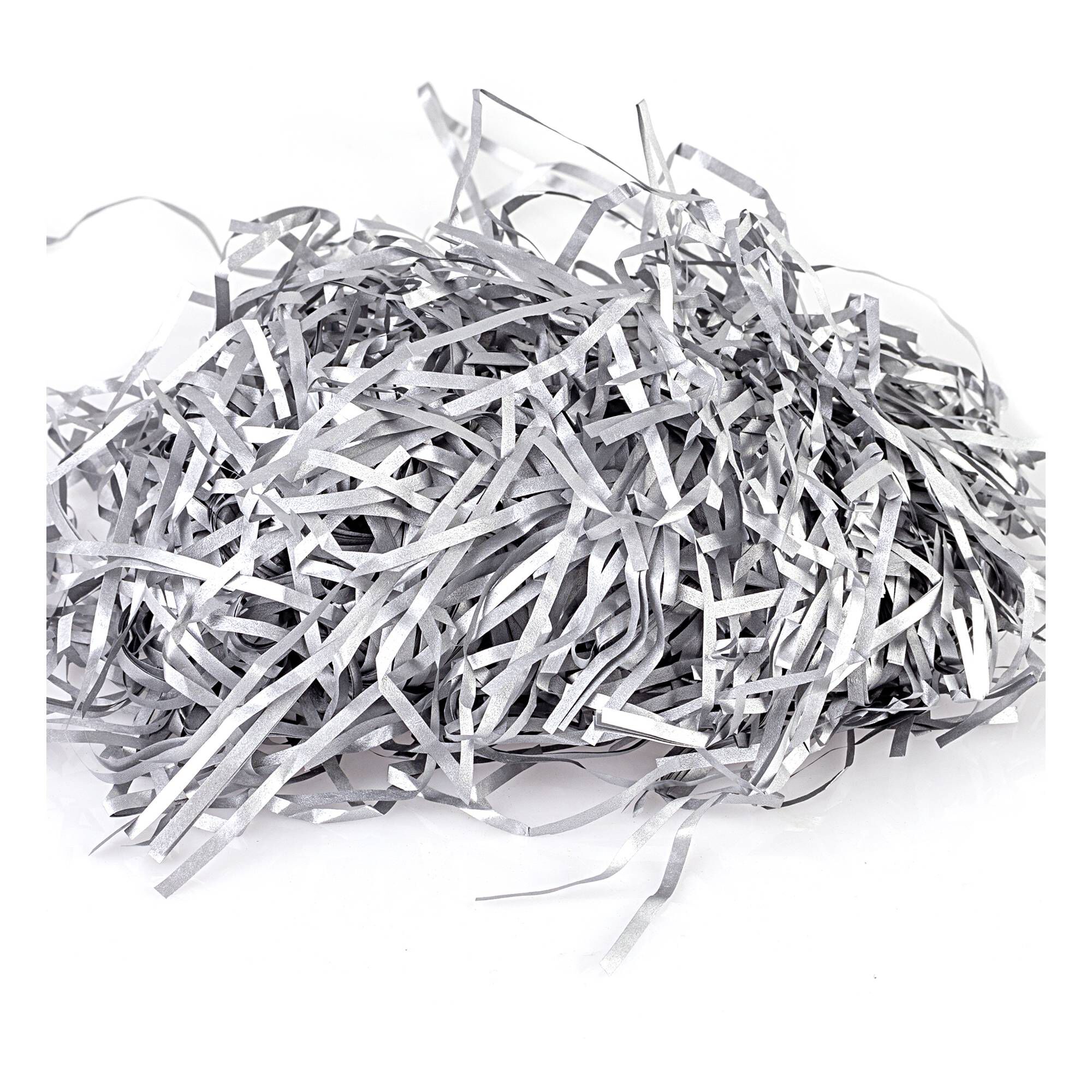 Silver Shredded Tissue Paper 25g | Hobbycraft
