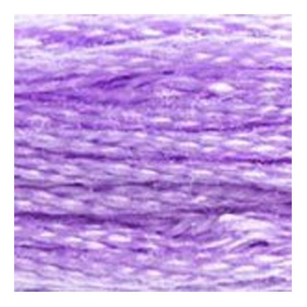 DMC Purple Mouline Special 25 Cotton Thread 8m (210) | Hobbycraft