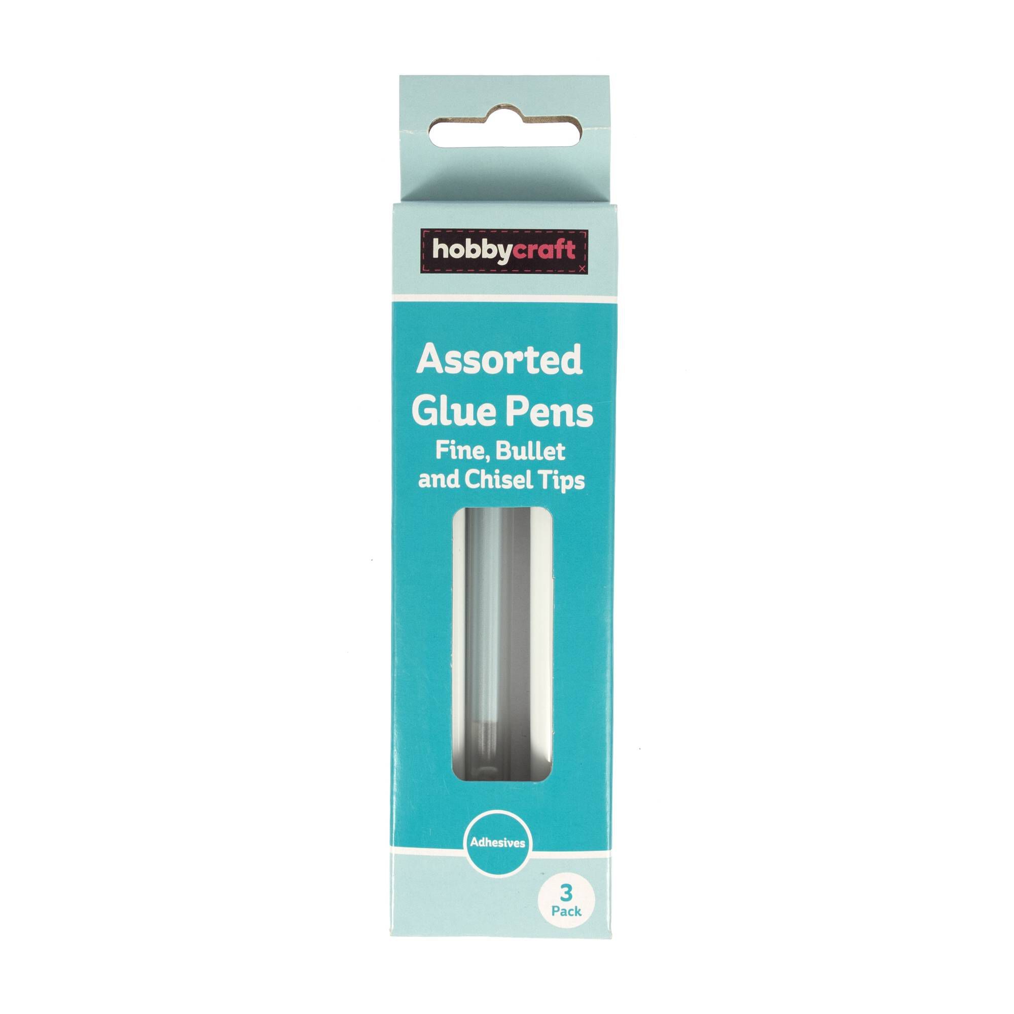 Assorted Glue Pens 3 Pack | Hobbycraft