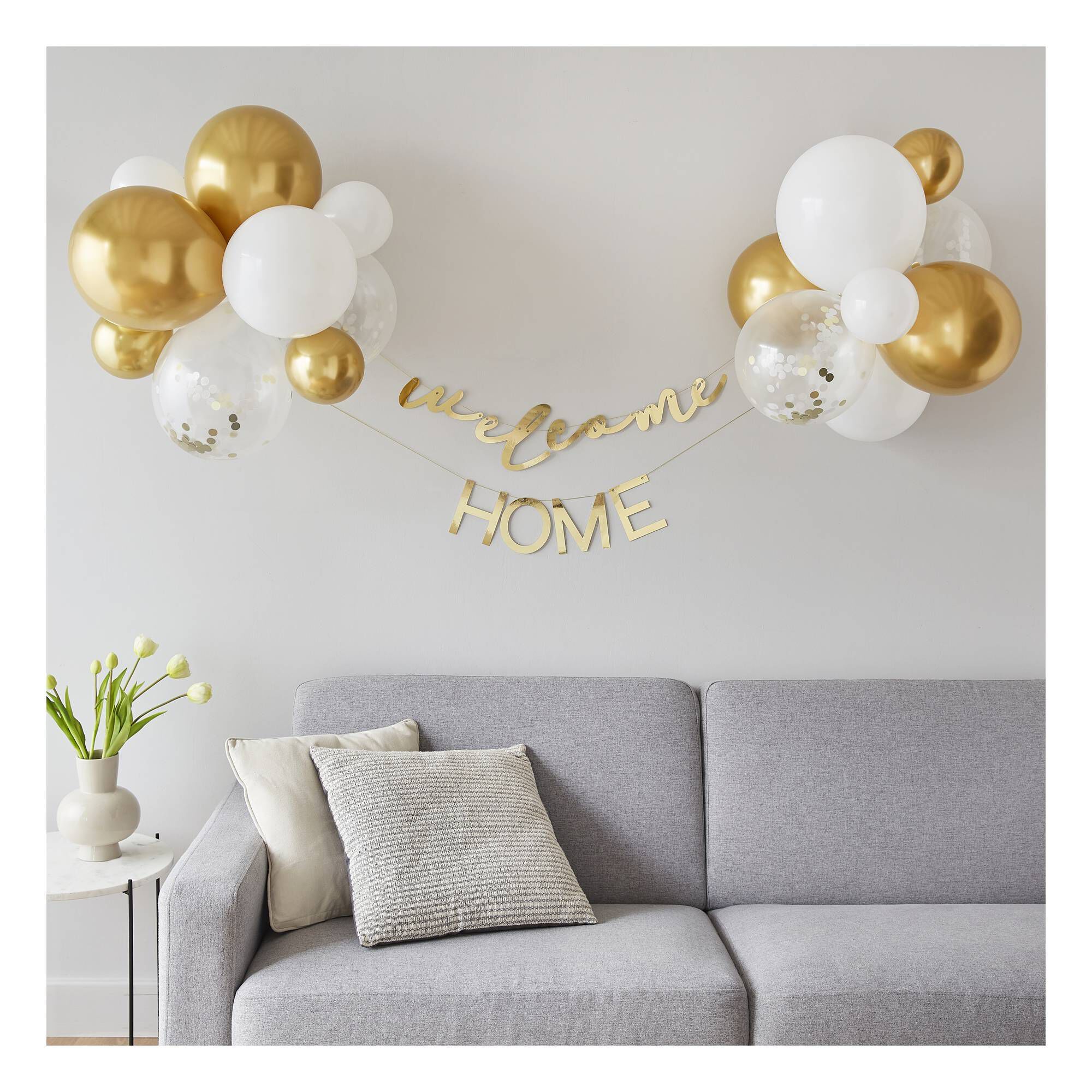 Ginger Ray Welcome Home Balloon Backdrop | Hobbycraft