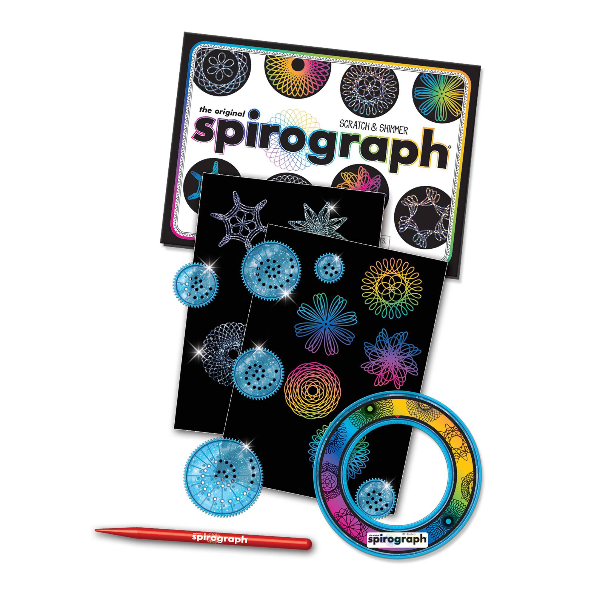 Scratch and Shimmer Spirograph | Hobbycraft