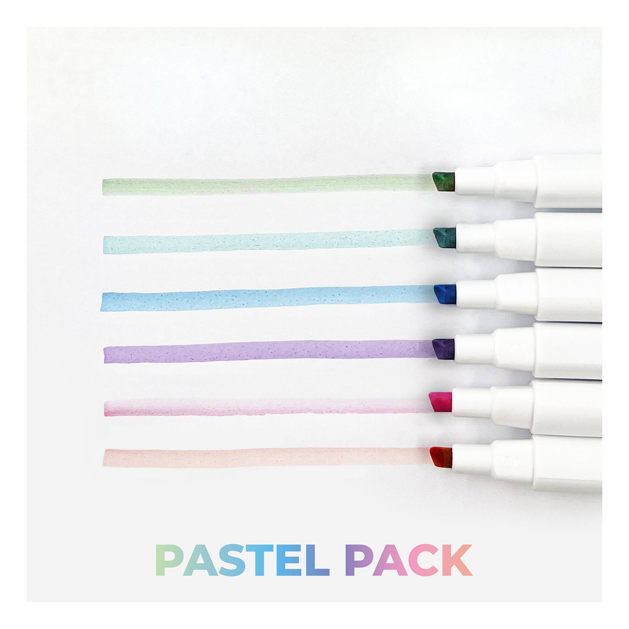 Siser Pastel Sublimation Markers 6 Pack | Hobbycraft