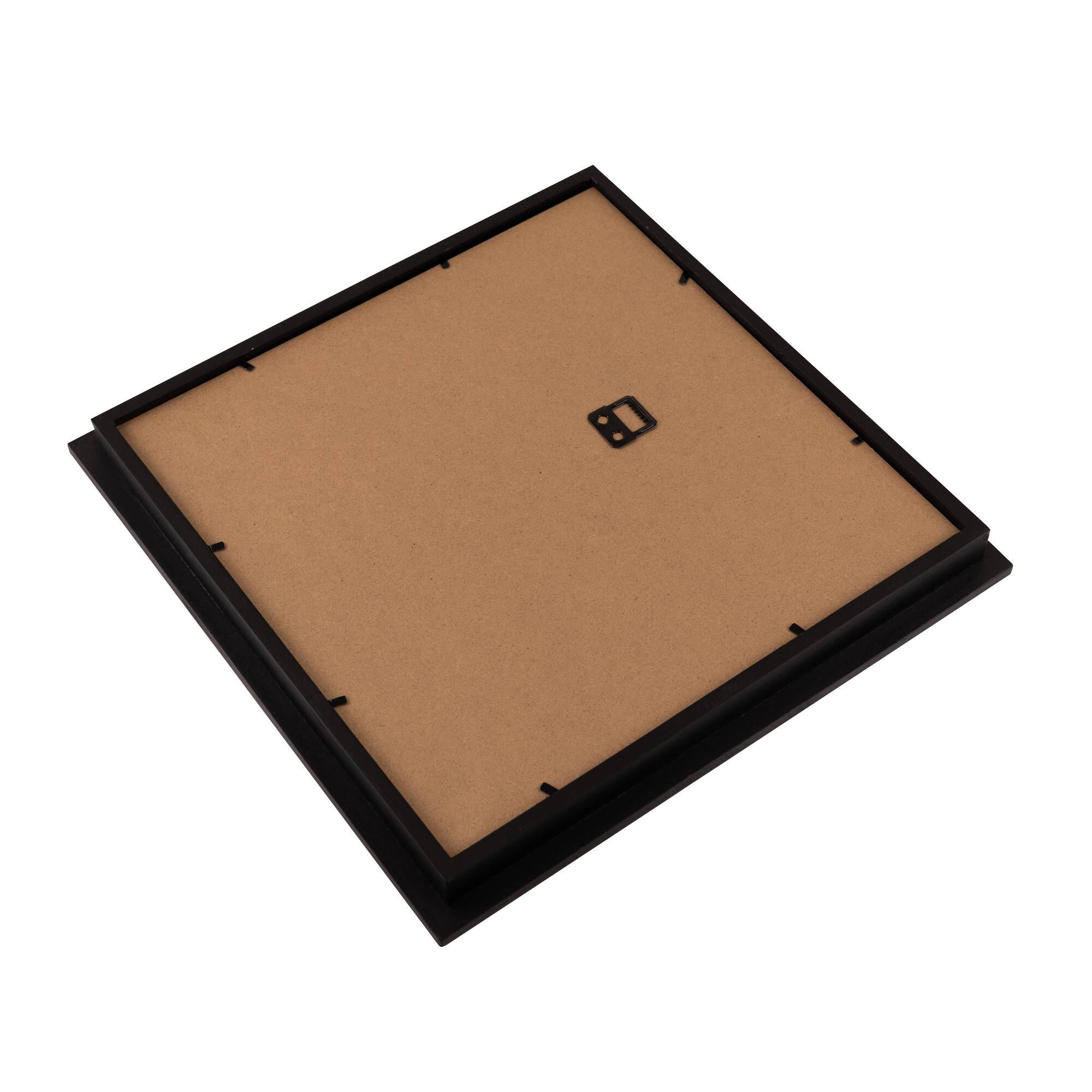 Black Deep Box Frame 28.5cm x 28.5cm | Hobbycraft