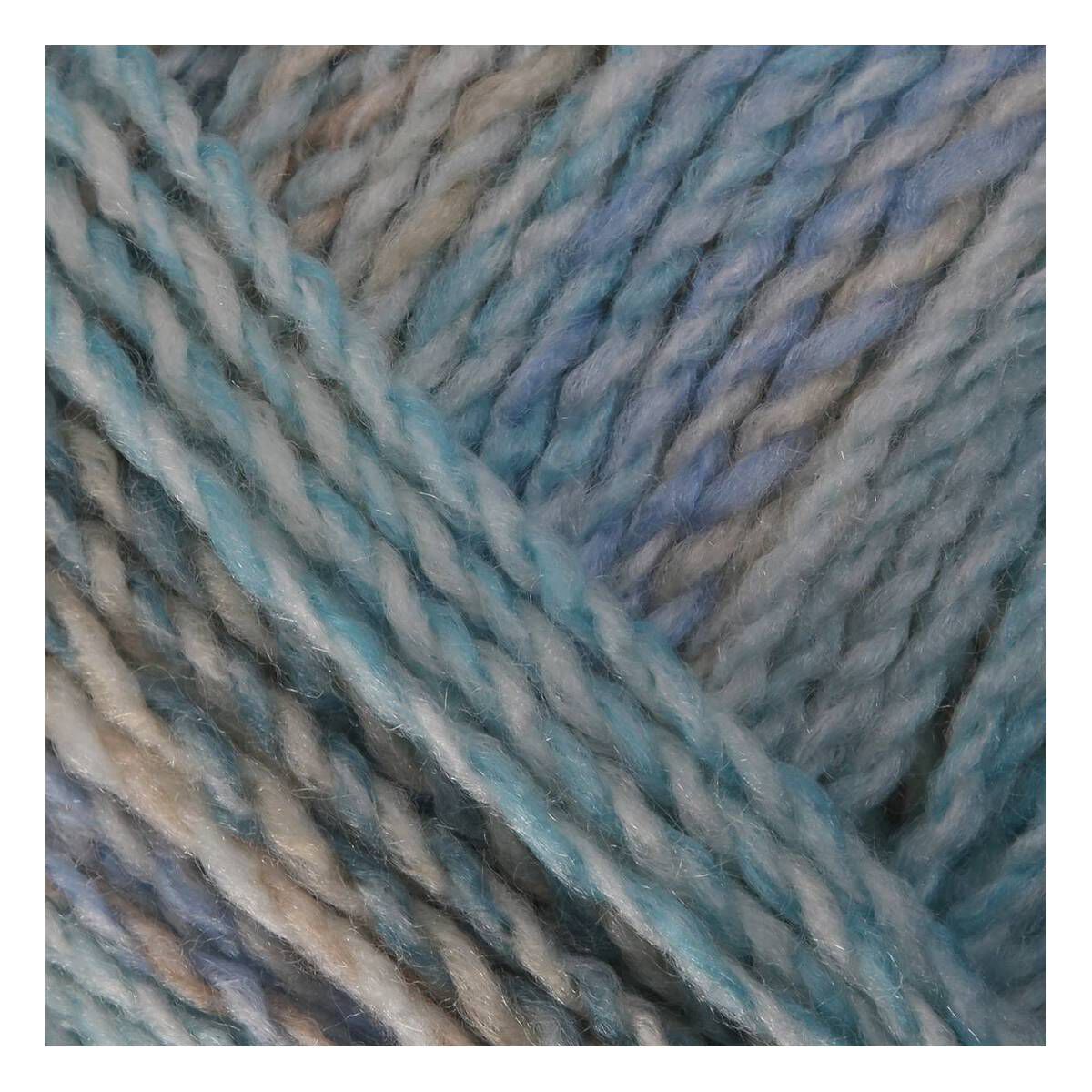 James C Brett Multi Marble Chunky Yarn 200g | Hobbycraft
