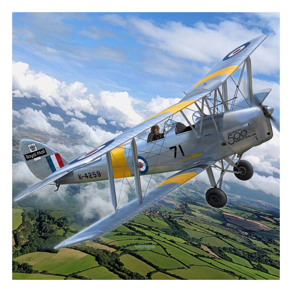 Revell DH 82A Tiger Moth Model Kit 1:32 | Hobbycraft