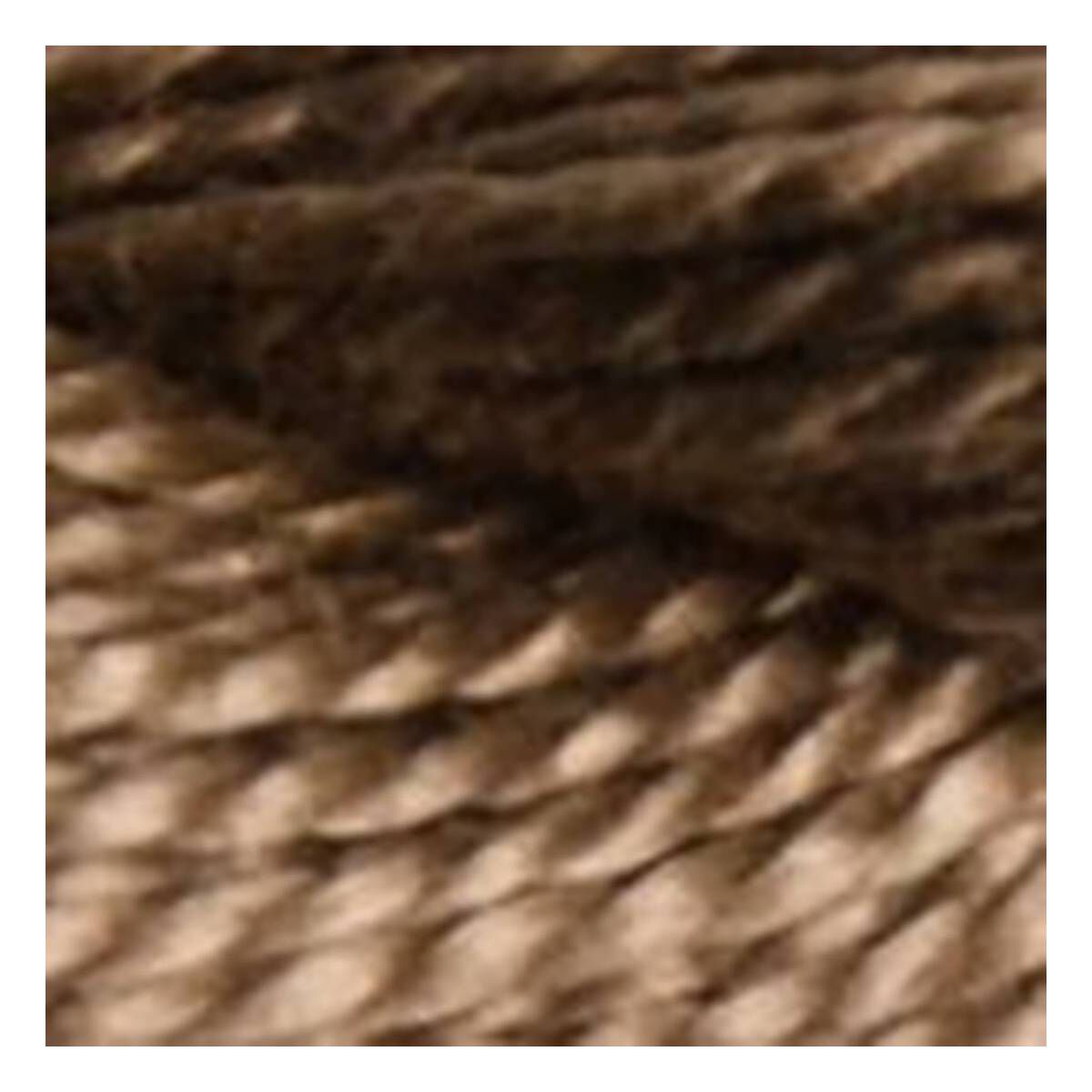 DMC Brown Pearl Cotton Thread Size 5 25m (840) | Hobbycraft