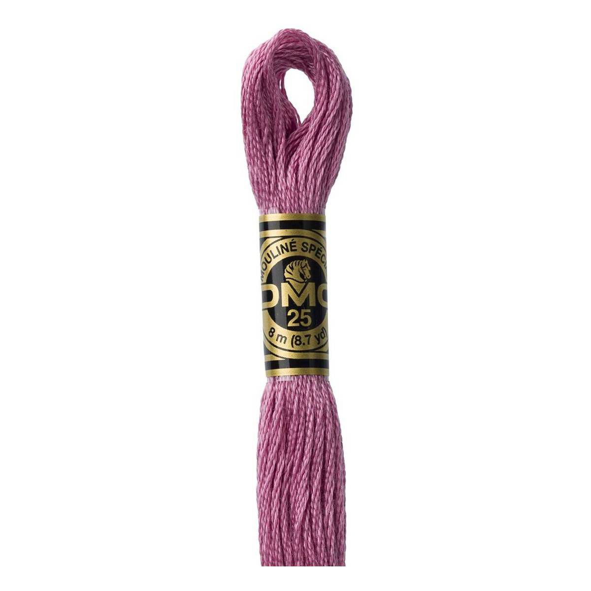 DMC Purple Mouline Special 25 Cotton Thread 8m (316) | Hobbycraft