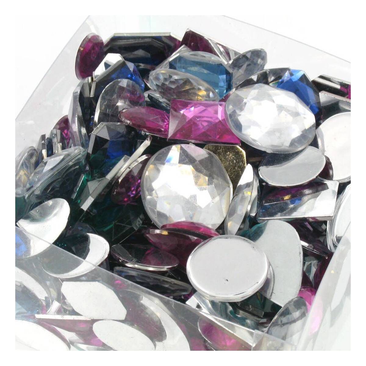 Mixed Shape Acrylic Stones | Hobbycraft