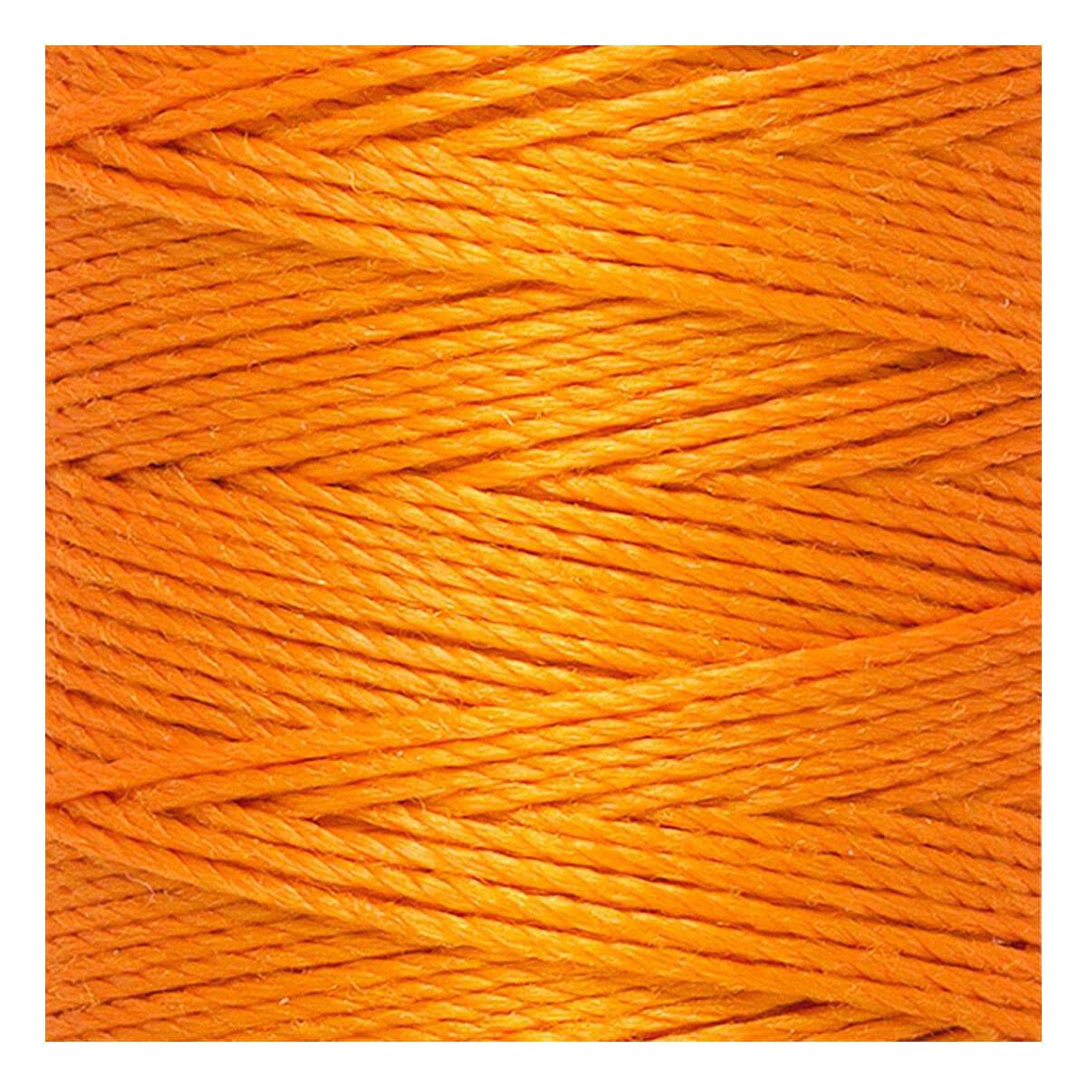 Gutermann Orange Top Stitch Thread 30m (350) | Hobbycraft