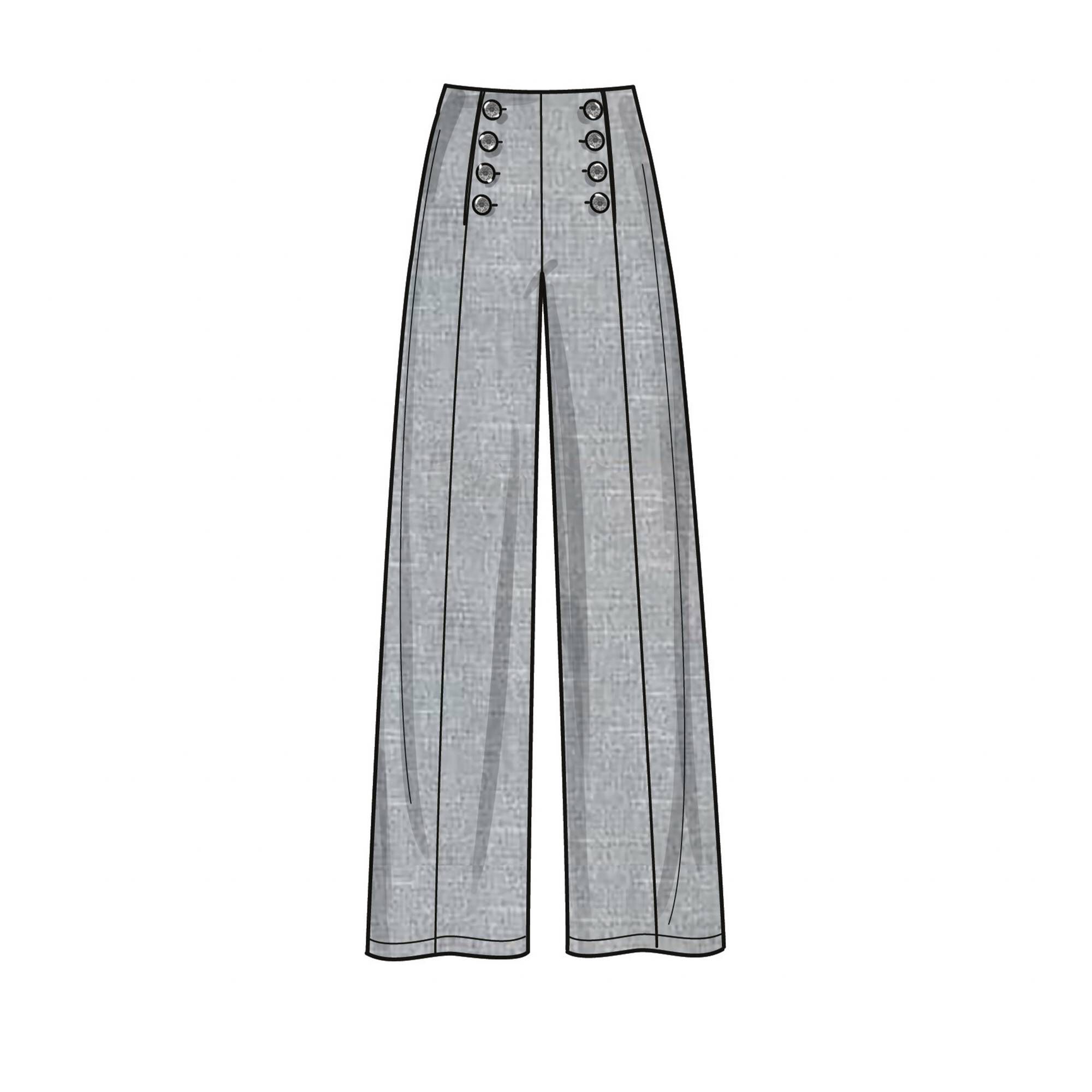 Simplicity Women’s Tops and Trousers Sewing Pattern S9612 (6-14 ...