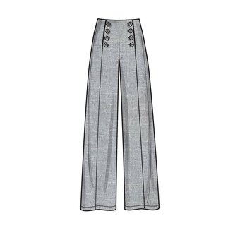 Simplicity Women’s Tops and Trousers Sewing Pattern S9612 (6-14 ...