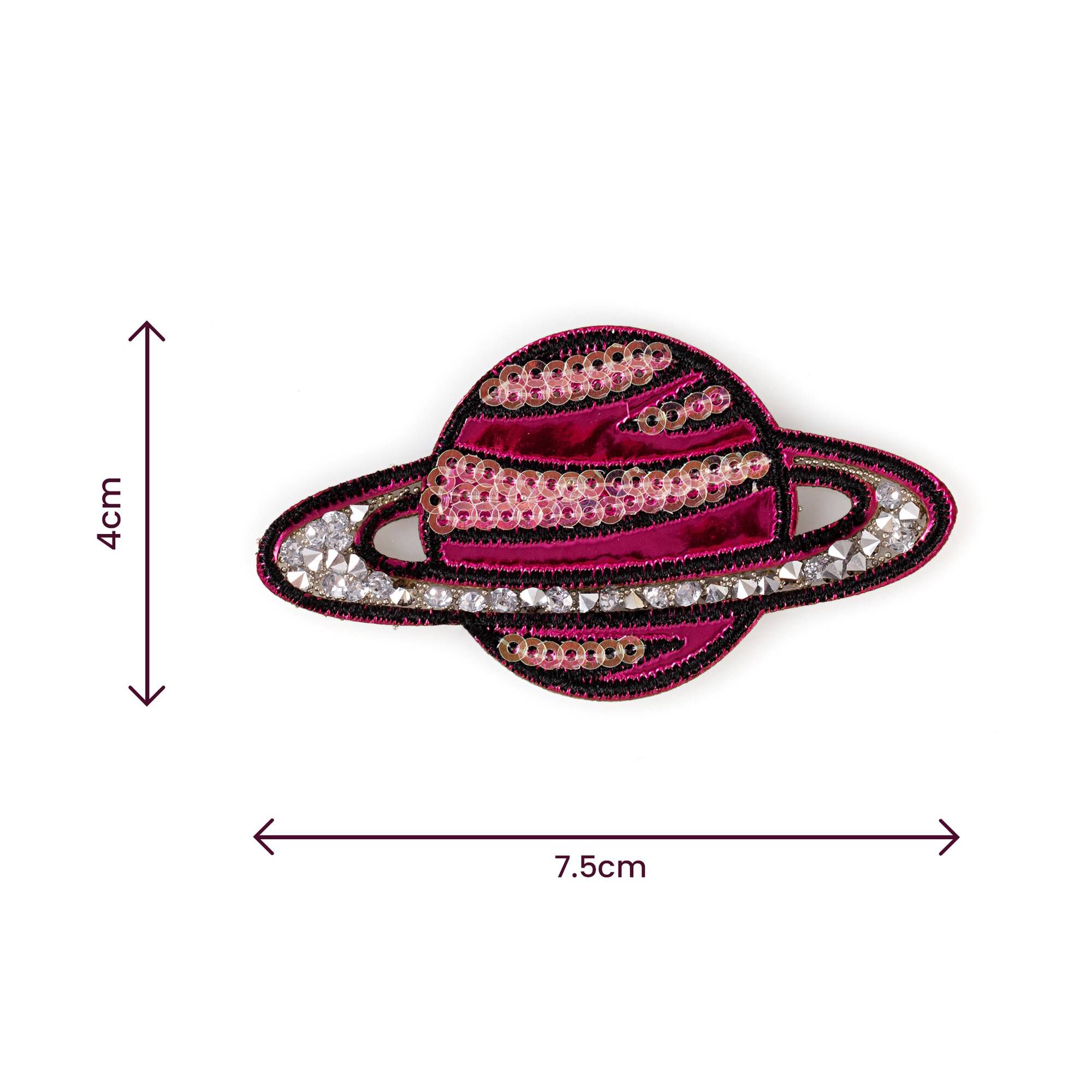 Planet Iron-On Patch | Hobbycraft