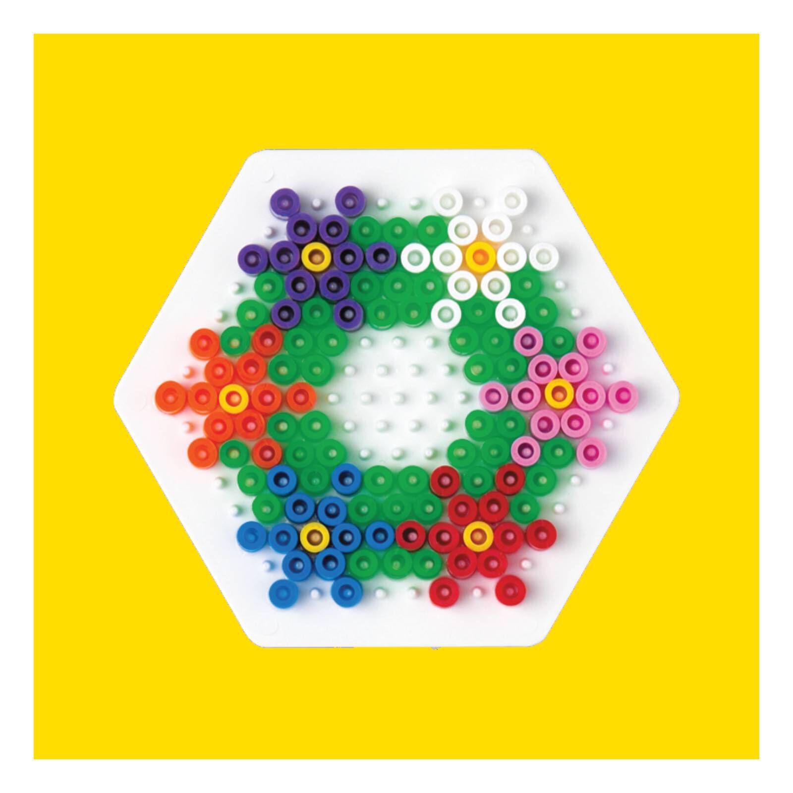 Hama Seahorse and Mermaid Pegboards 3 Pack | Hobbycraft