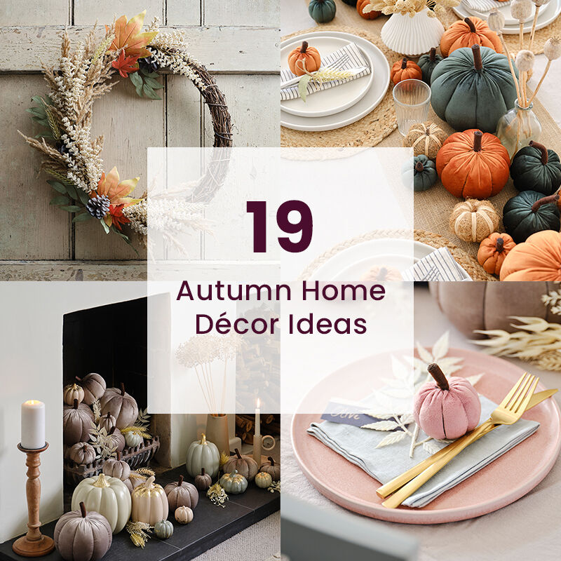 19 Autumn Home Décor Ideas | Hobbycraft