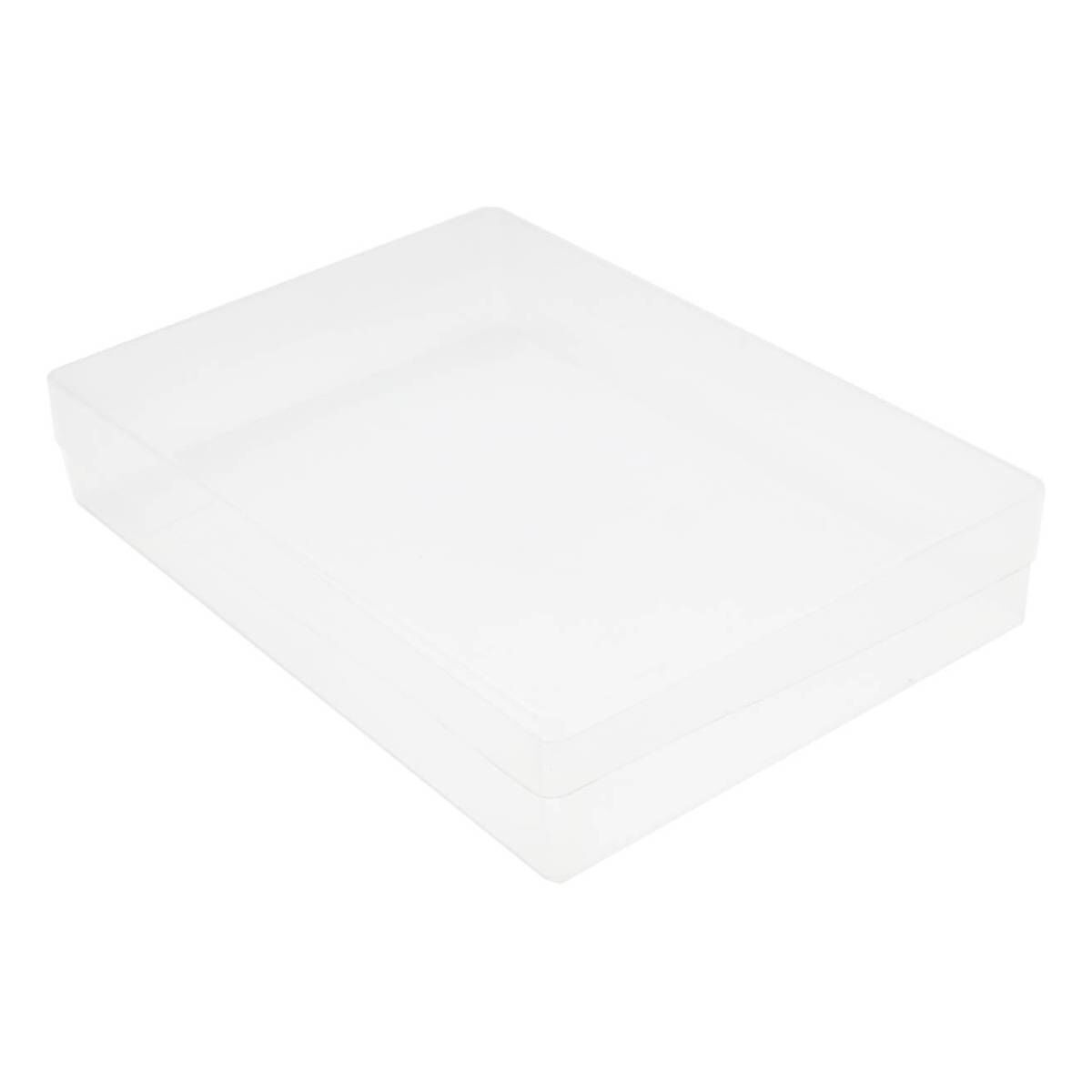 Plastic Storage Box A4 | Hobbycraft
