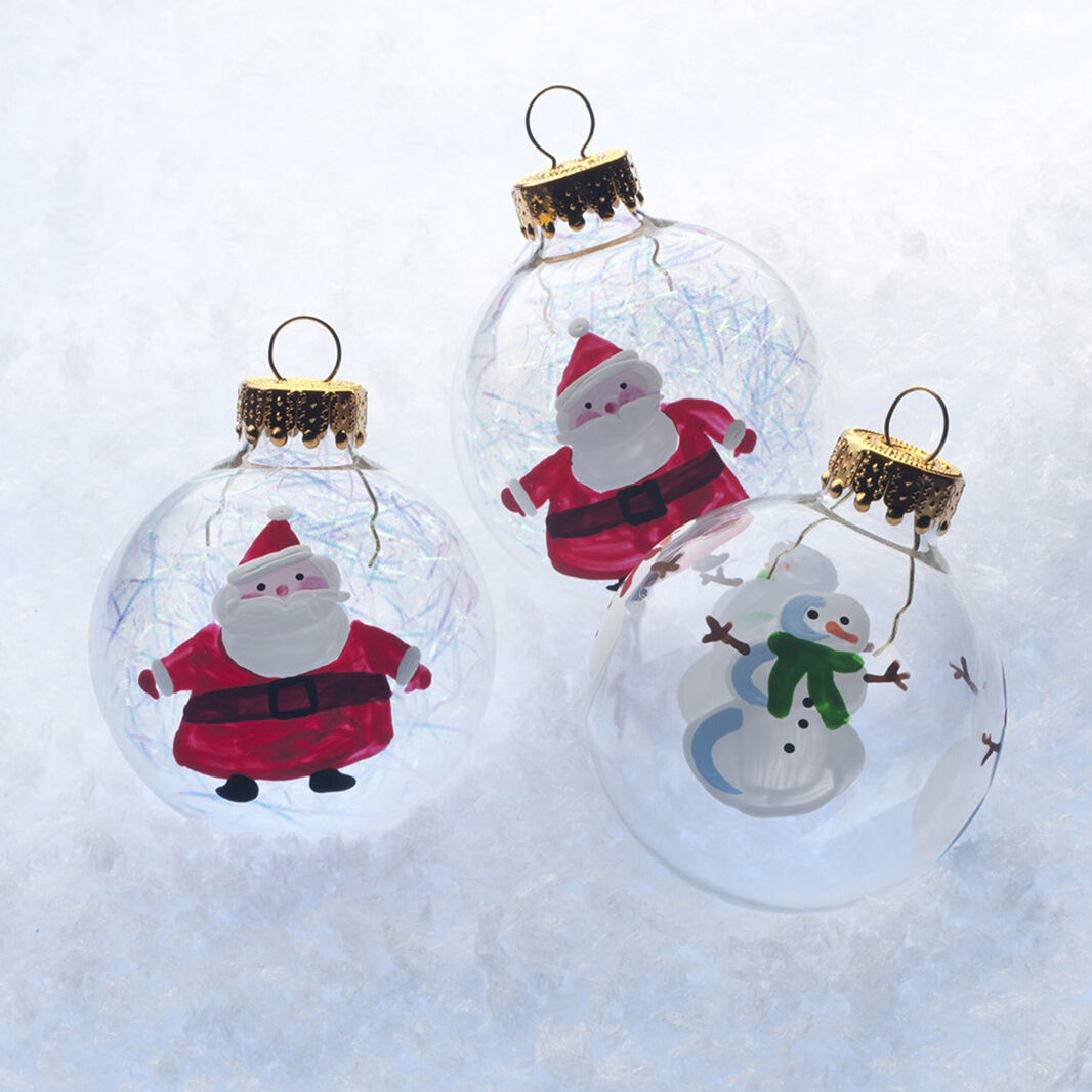 How to Make Painted Glass Baubles | Hobbycraft