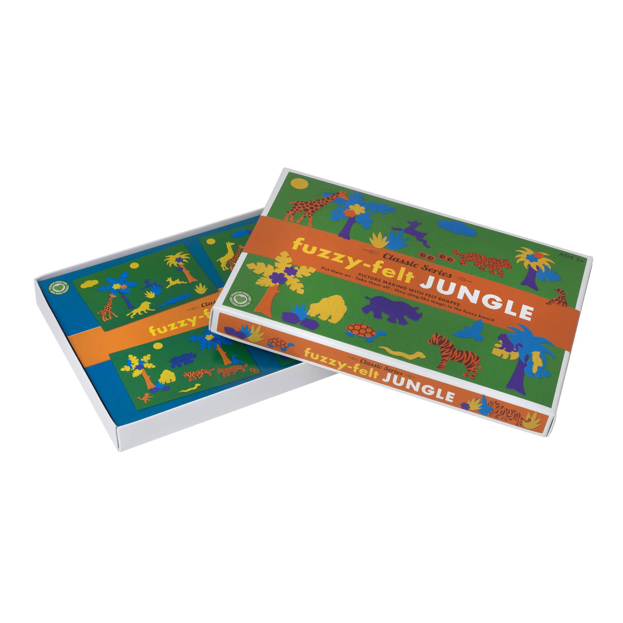 Fuzzy-Felt Jungle | Hobbycraft