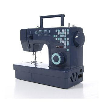 Hobbycraft Dark Blue 19S Sewing Machine | Hobbycraft