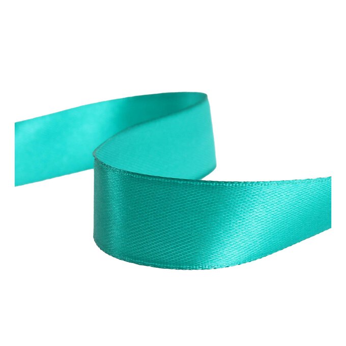 White Satin Ribbon 20 mm x 15 m | Hobbycraft