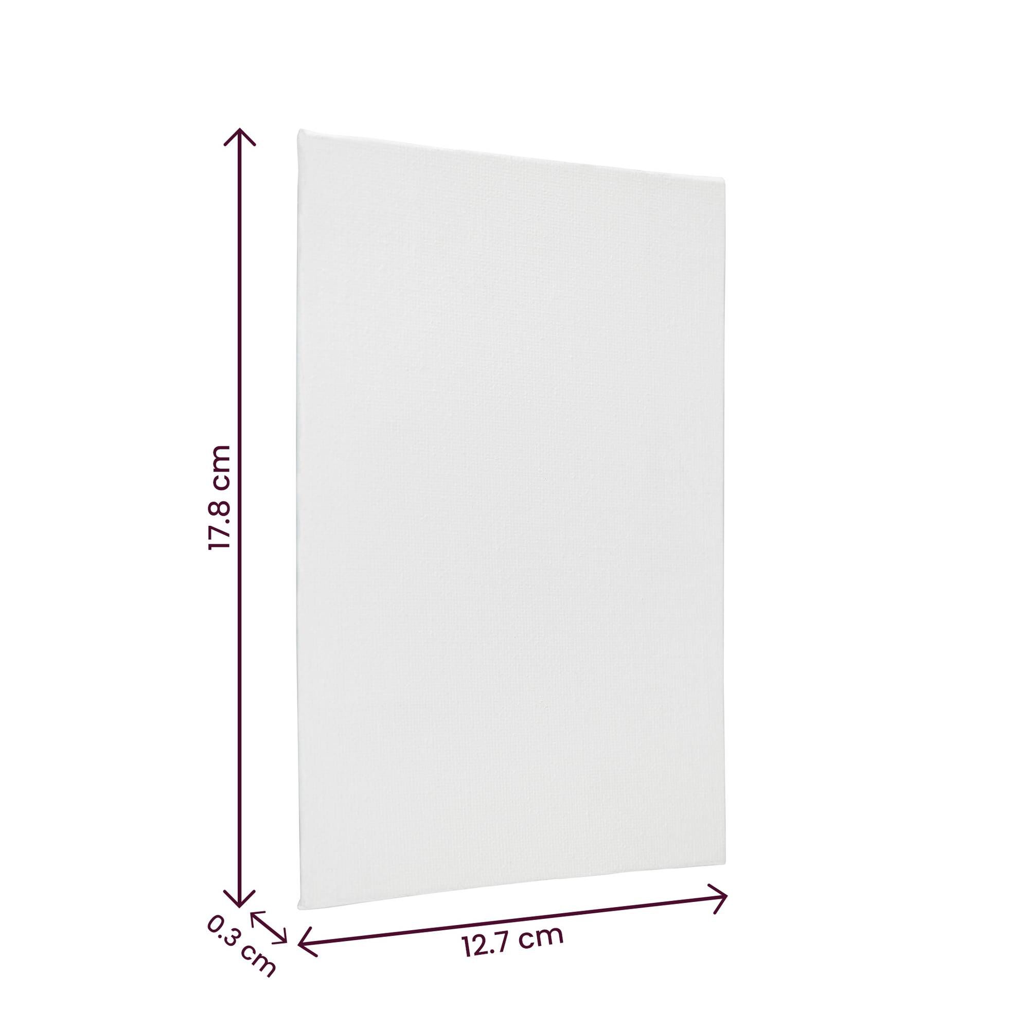 Canvas Panel 17.8cm x 12.7cm 3 Pack | Hobbycraft