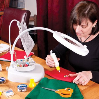 Purelite 4 in 1 Crafters Magnifying Lamp | Hobbycraft