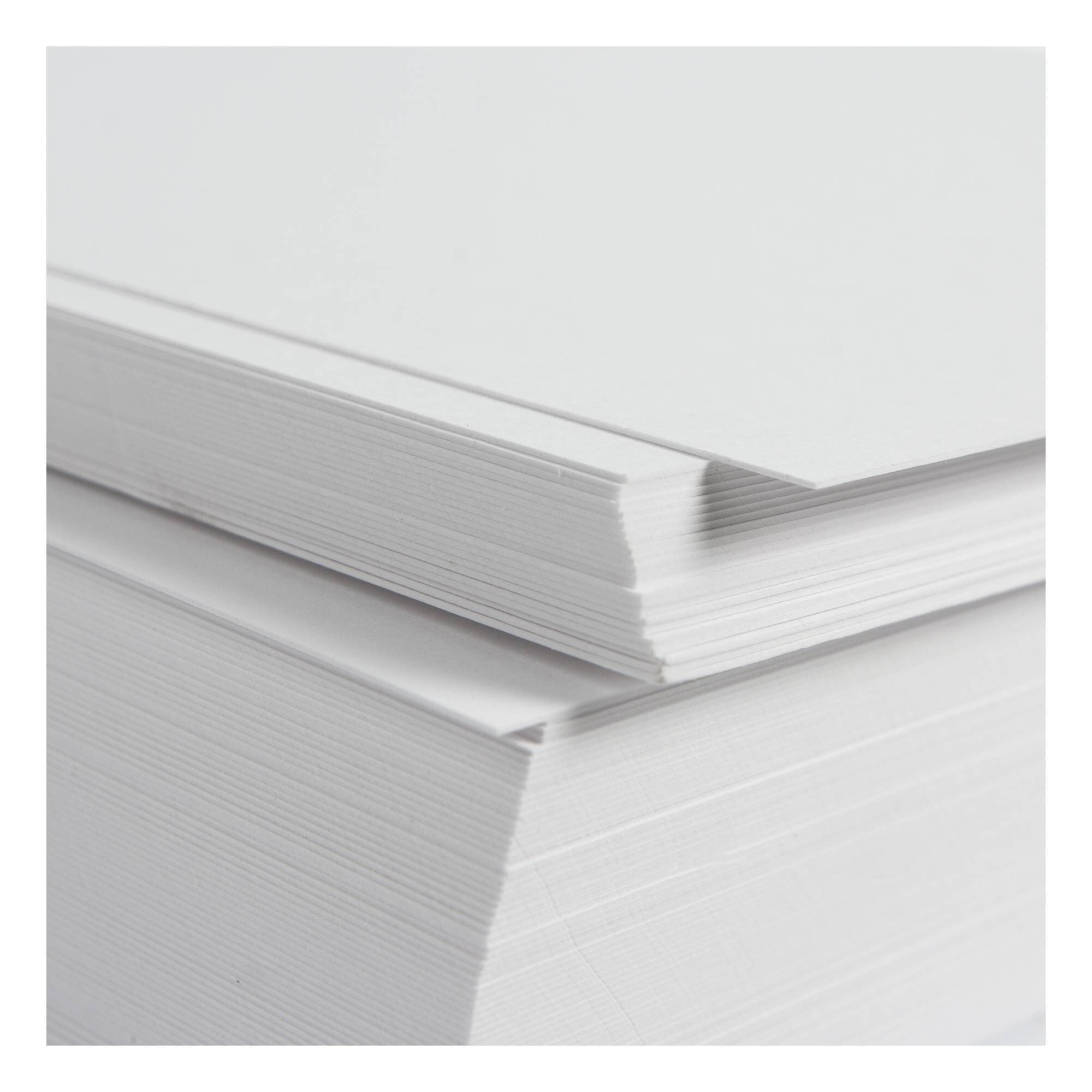 White Premium Smooth Card A4 100 Pack | Hobbycraft