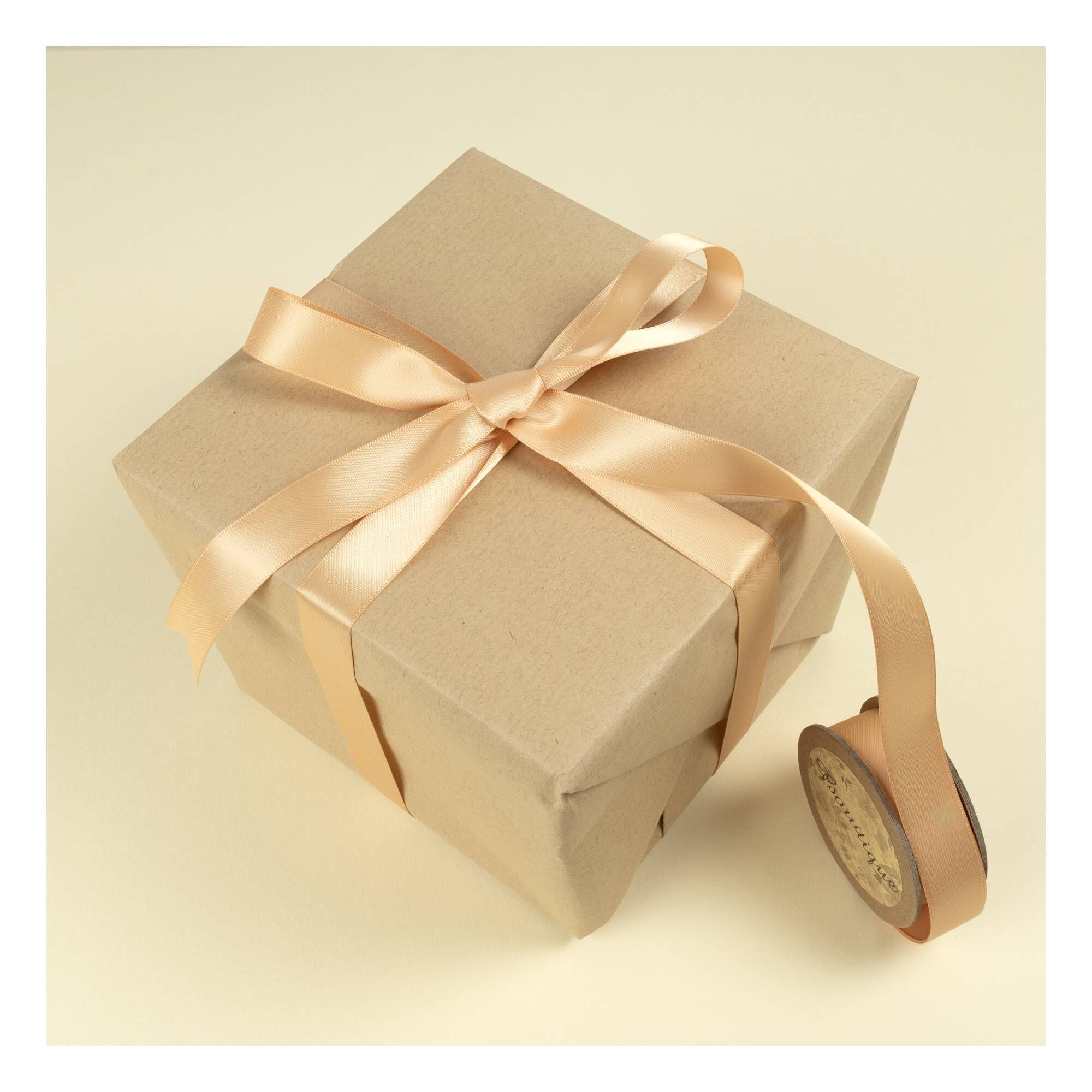 Gold Double-Faced Satin Ribbon 18mm x 5m | Hobbycraft