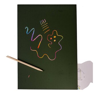 Scratch Magical Animals Book | Hobbycraft