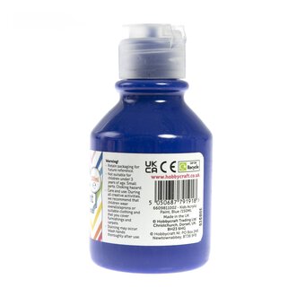 Kids’ Blue Acrylic Paint 150ml | Hobbycraft