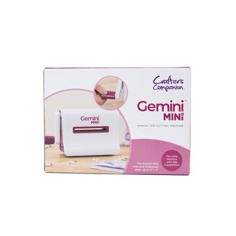 Gemini II Mini Die Cutting and Embossing Machine | Hobbycraft