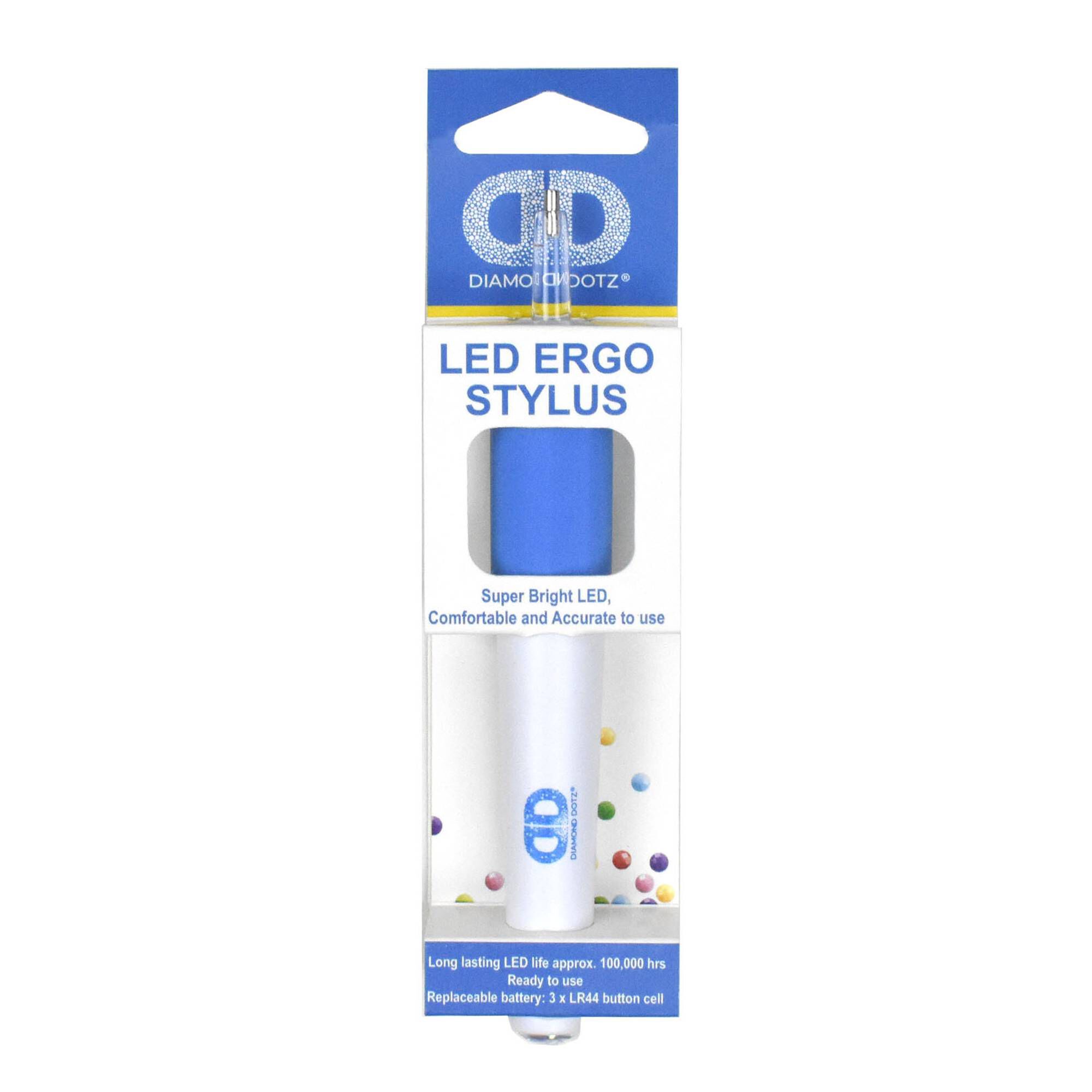 Diamond Dotz LED Ergo Stylus | Hobbycraft