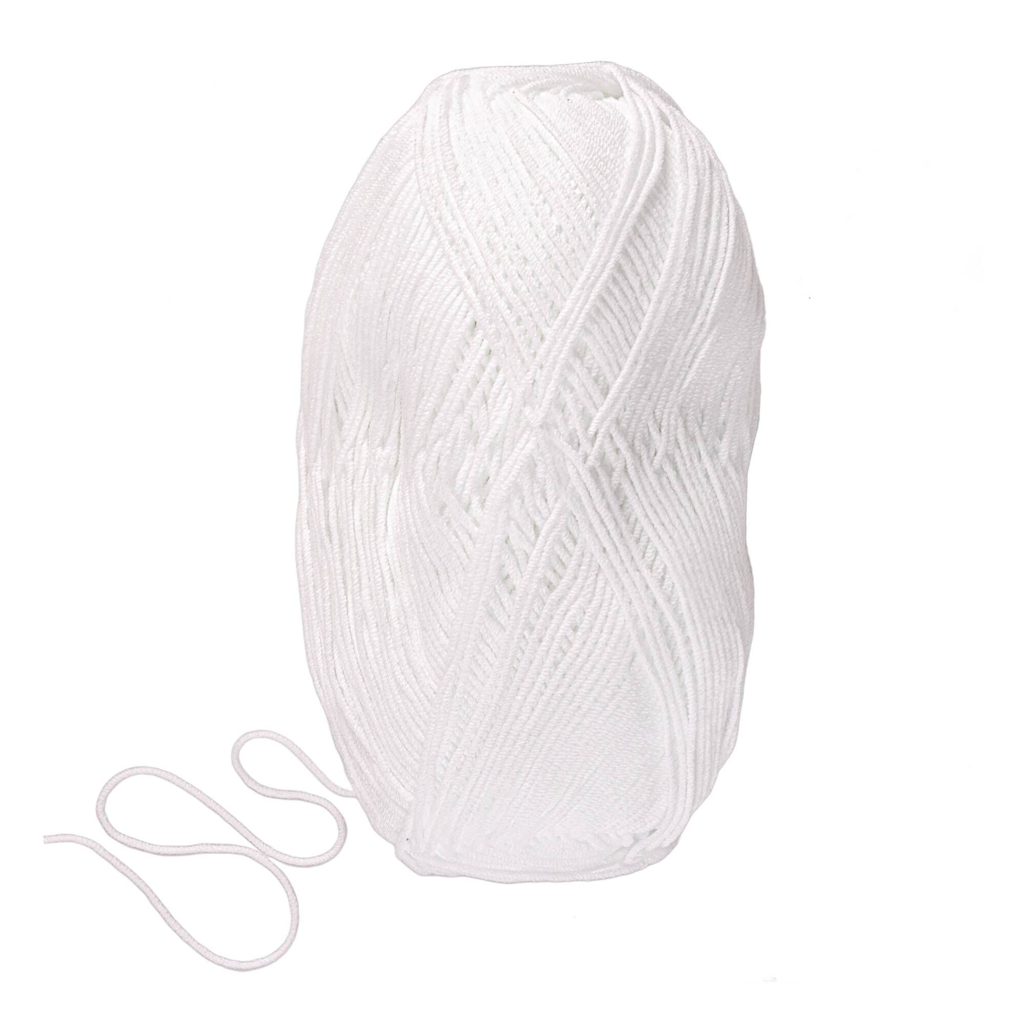 Wendy White Supreme Cotton Love DK Yarn 100g | Hobbycraft