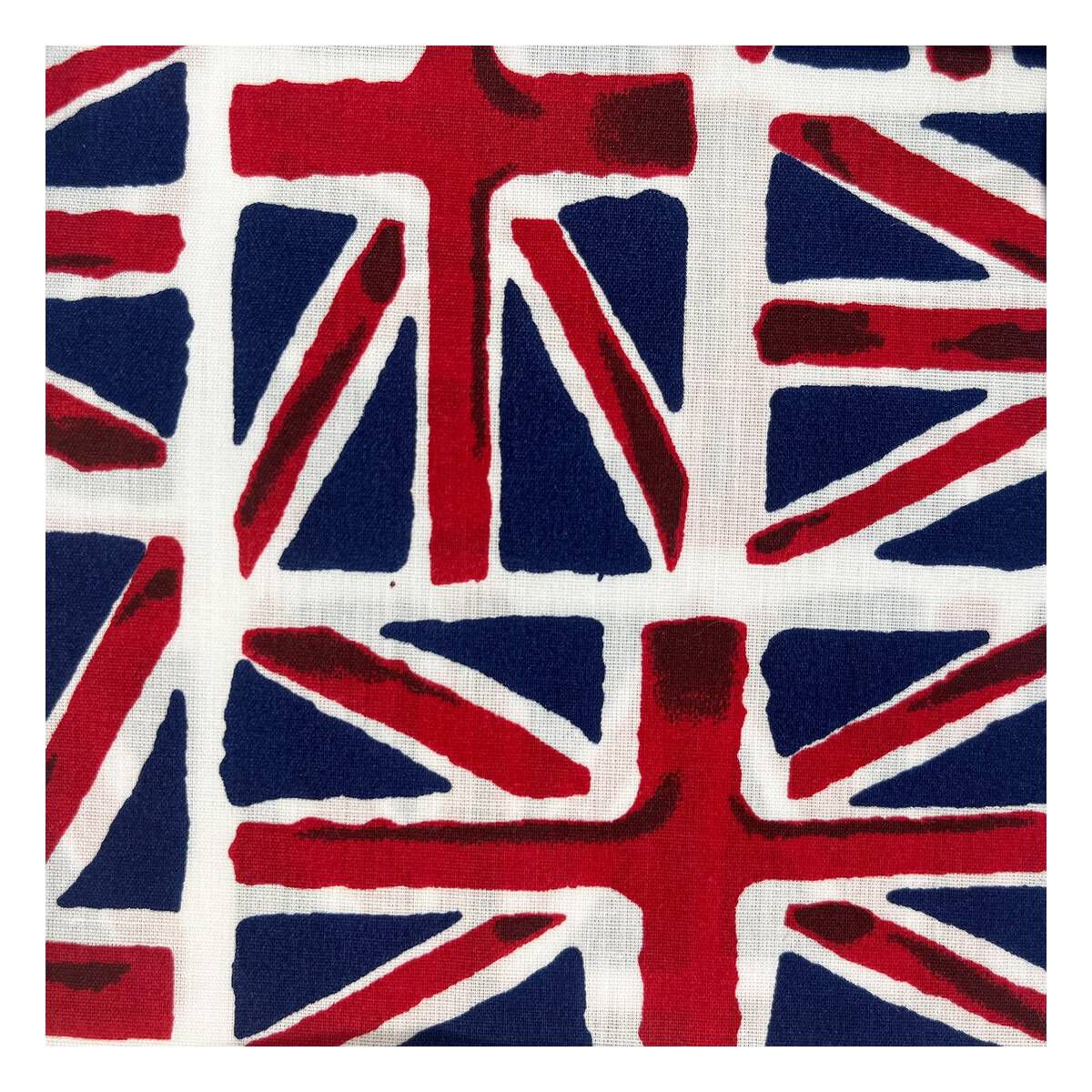 Union Jack Poly Cotton Fabric by the Metre | Hobbycraft
