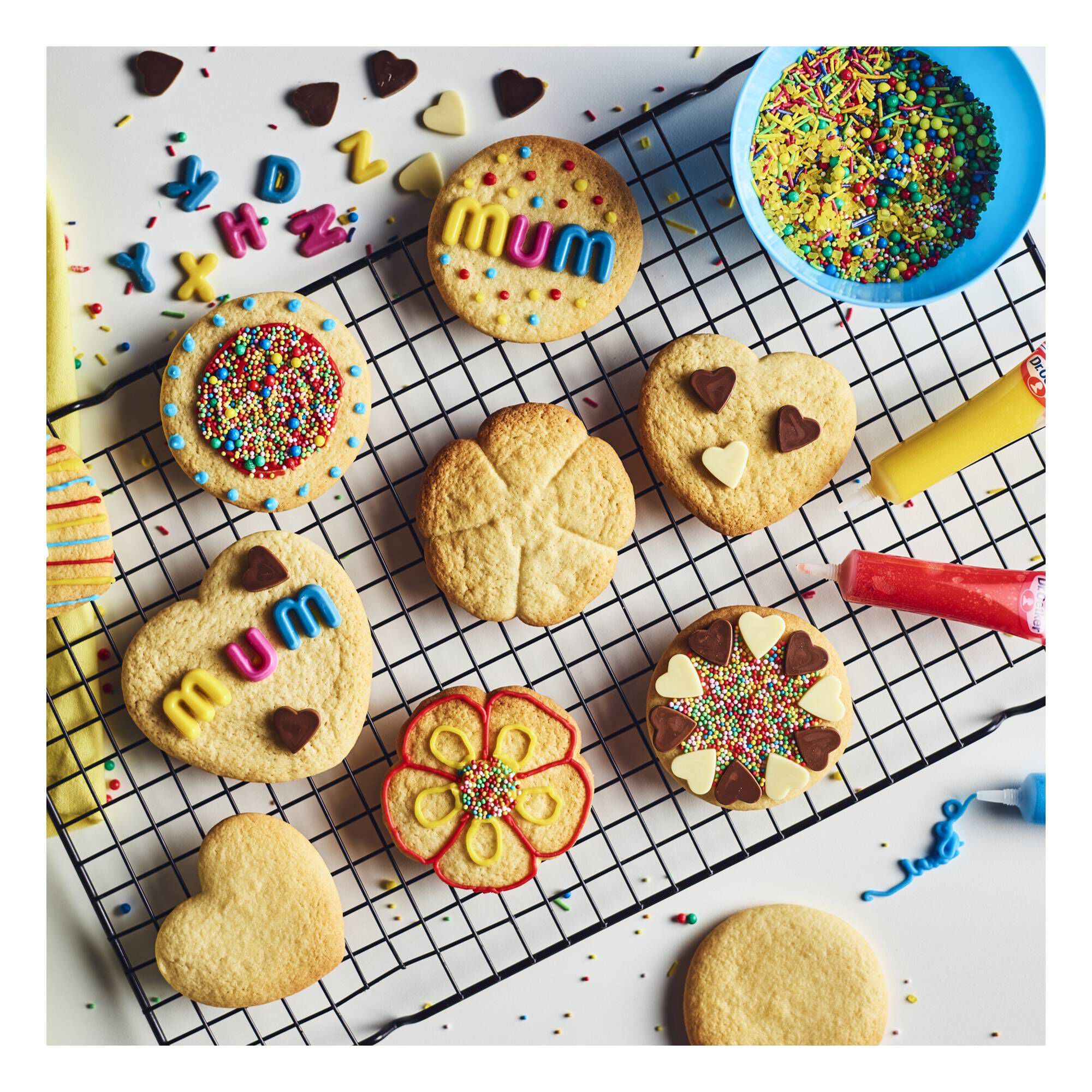 Dr. Oetker White Chocolate Letters and Numbers 78 Pack | Hobbycraft