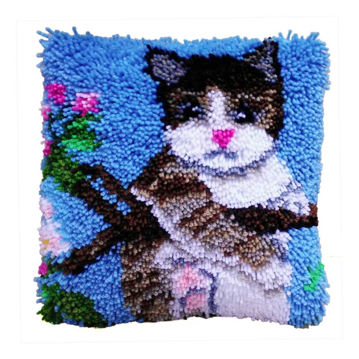 Cat Latch Hook Kit Hobbycraft Cat Latch Hook Kit Hobbycraft