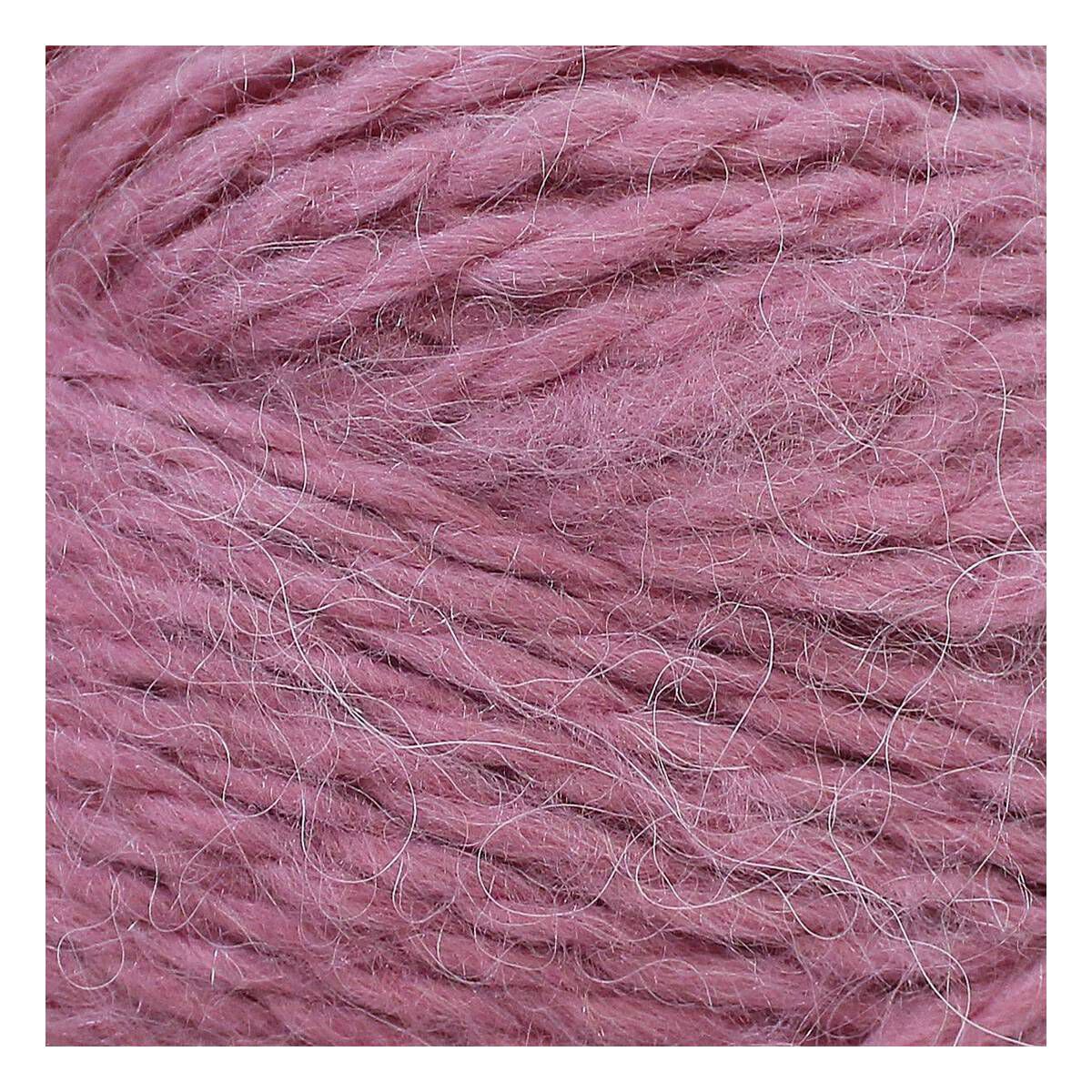 Knitcraft Pink Leader of the Pac Aran Yarn 100g | Hobbycraft