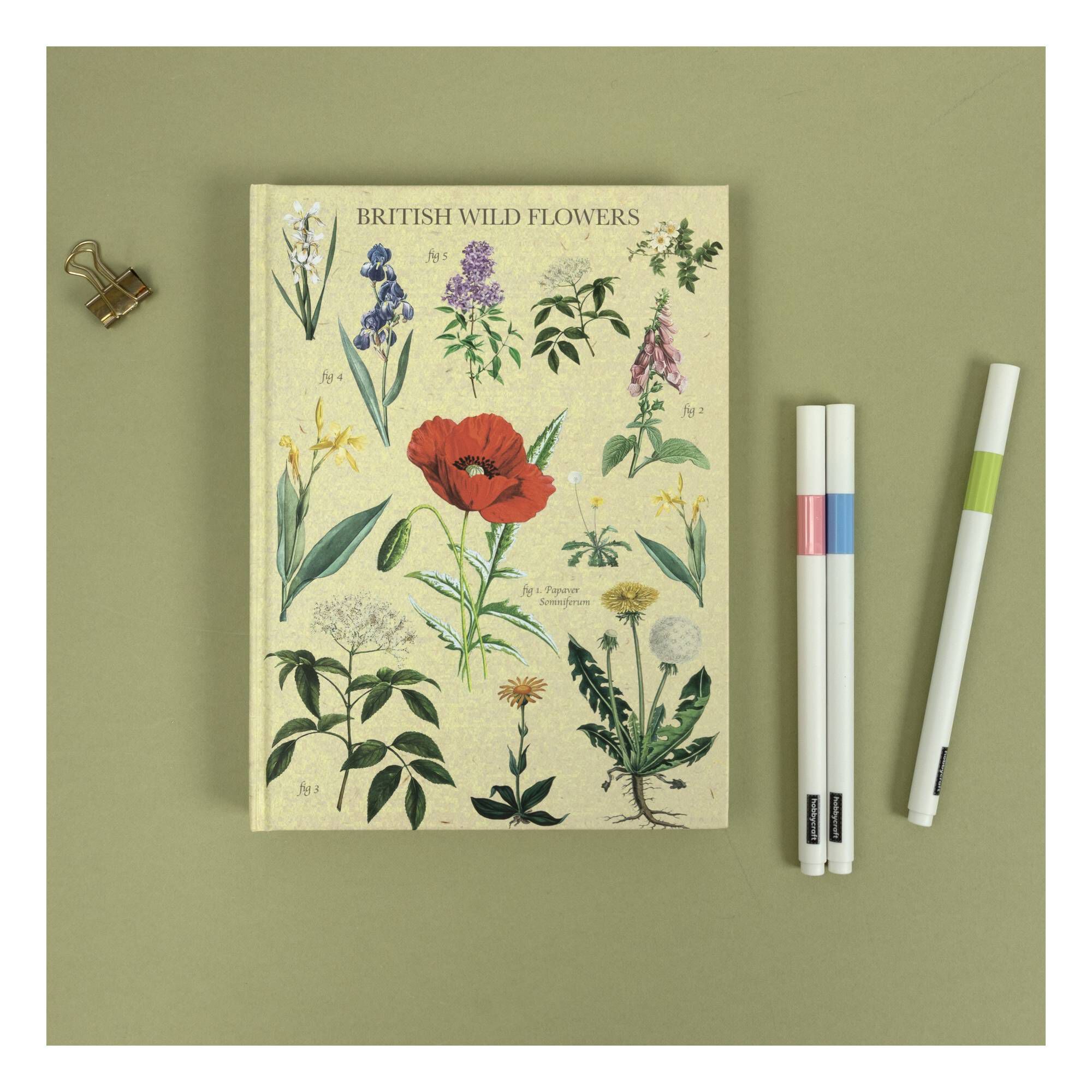 Botanical Sketchbook 80 Sheets | Hobbycraft