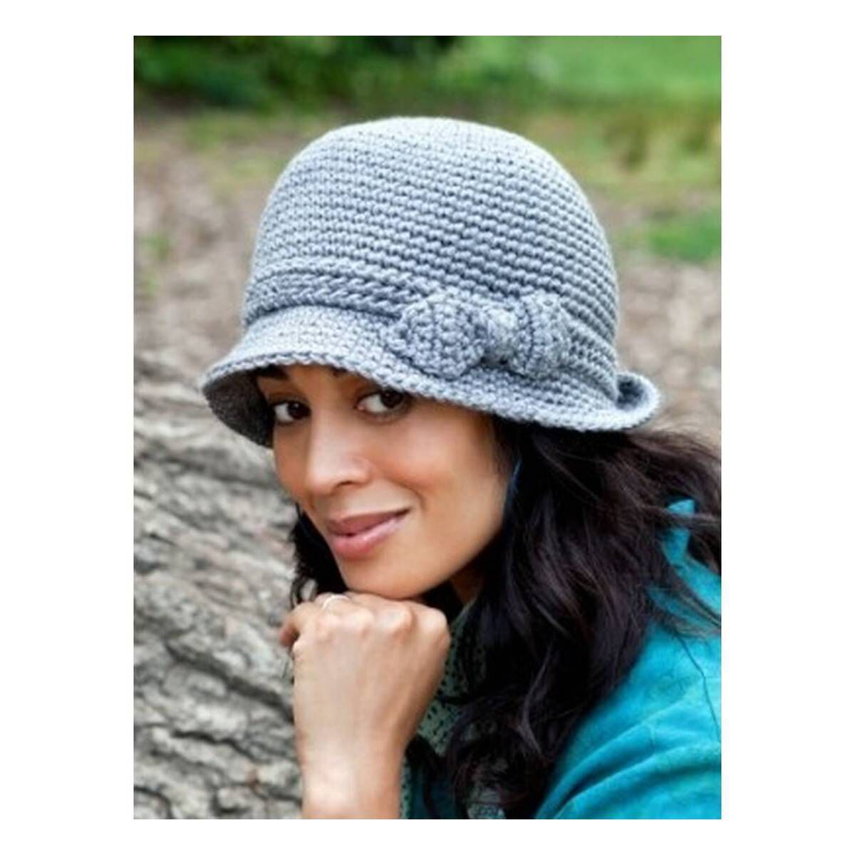 FREE PATTERN Caron Elegant Hat | Hobbycraft