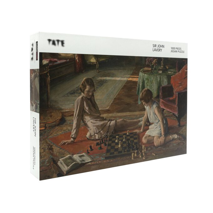 Tate The Chess Players Jigsaw Puzzle 1000 Pieces | Hobbycraft