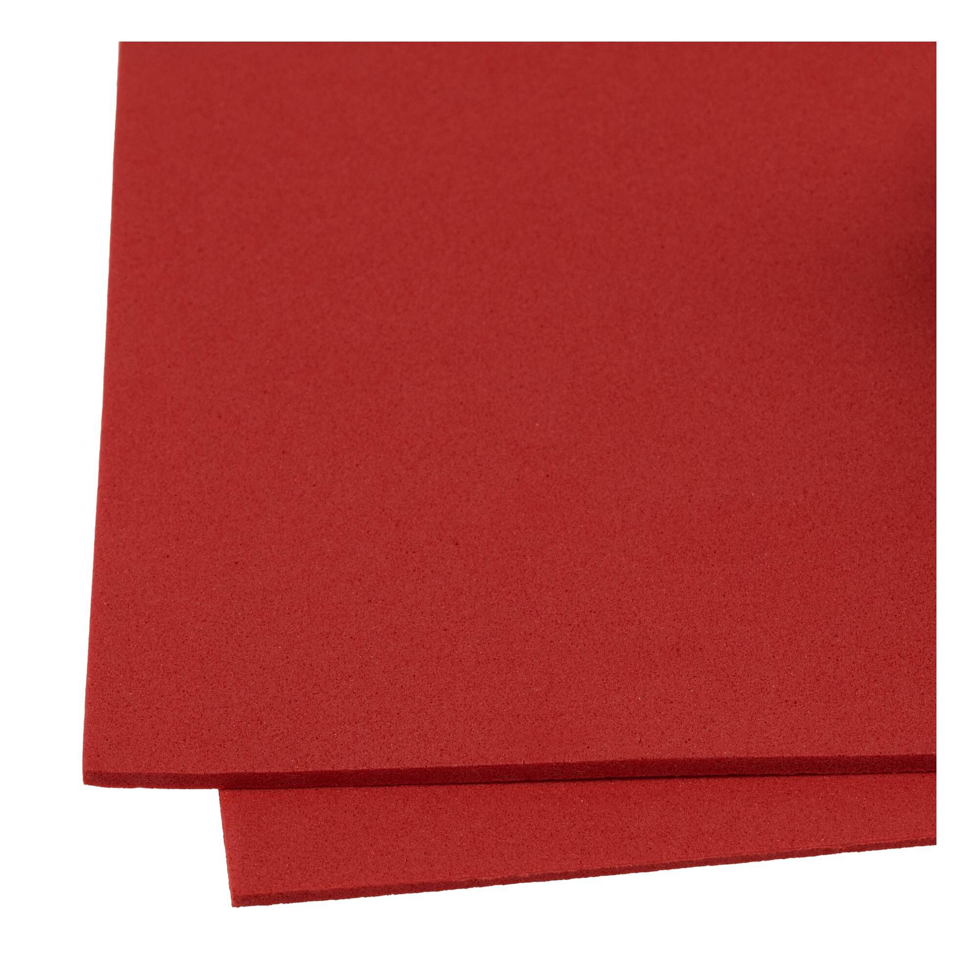 Red Foam Sheet 22.5cm x 30cm | Hobbycraft