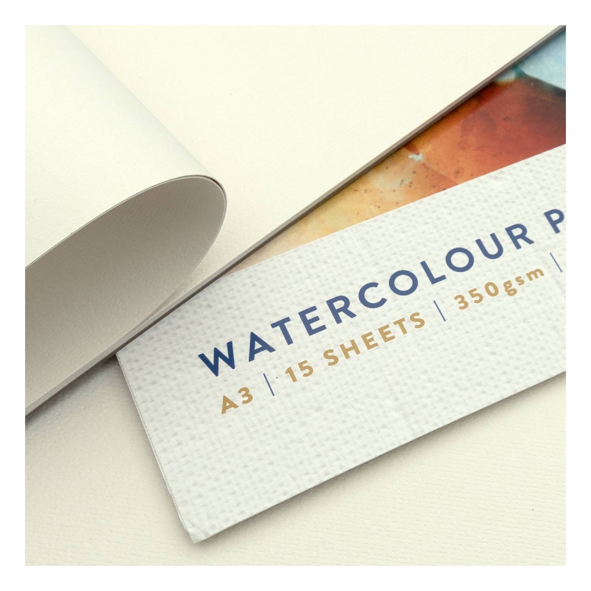 Shore & Marsh Watercolour Pad A3 15 Sheets | Hobbycraft