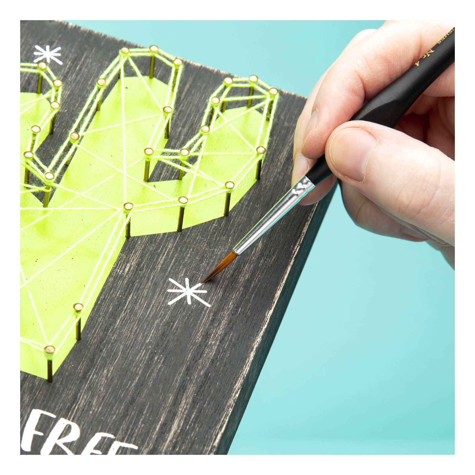 Modelcraft Fine Quality Synthetic Brush Set 6 Pack | Hobbycraft