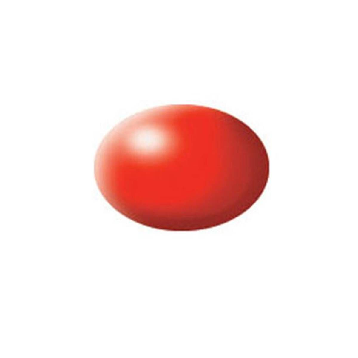 Revell Luminous Red Silk Aqua Colour Acrylic Paint 18ml (332) | Hobbycraft