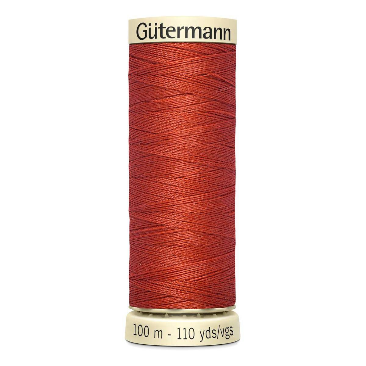 Gutermann Orange Sew All Thread 100m (589) | Hobbycraft