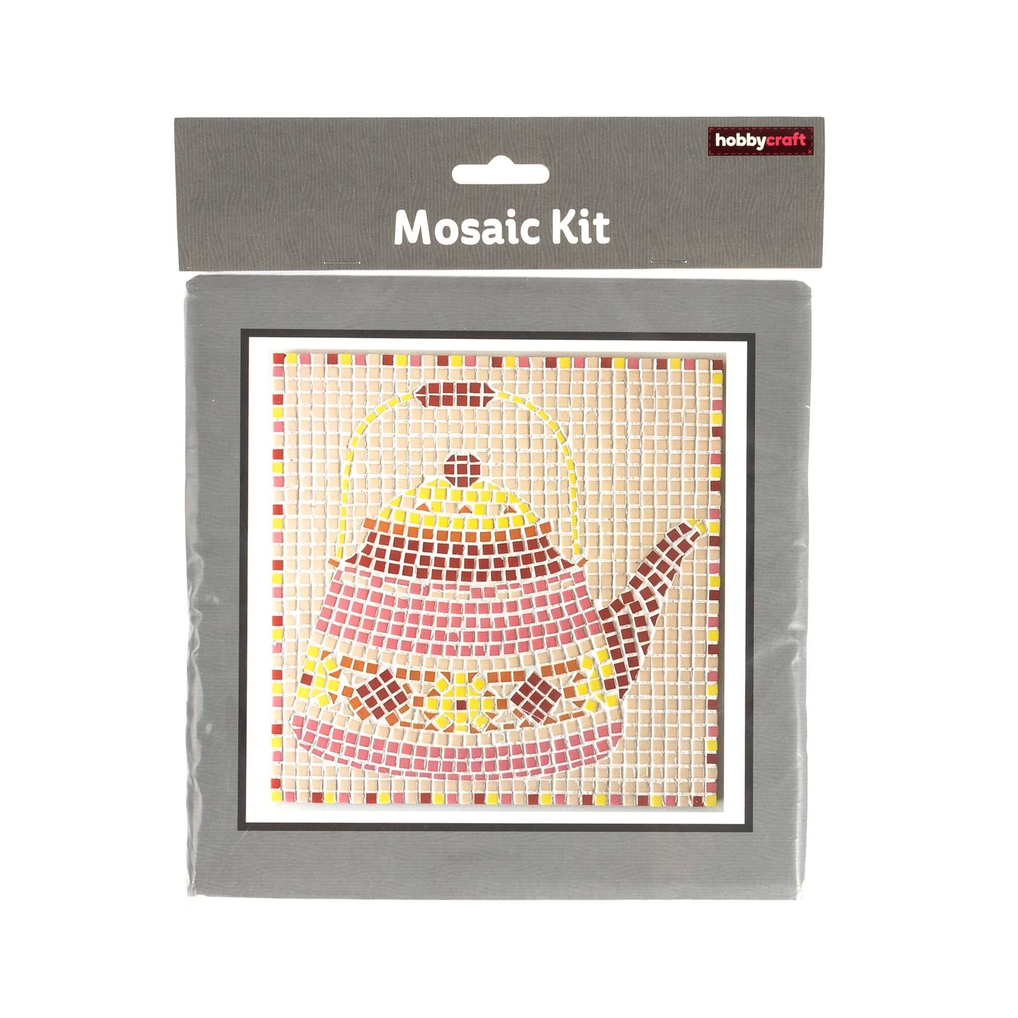 Large Teapot Mosaic Kit 20cm | Hobbycraft