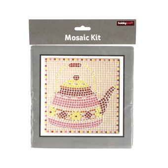 Large Teapot Mosaic Kit 20cm | Hobbycraft