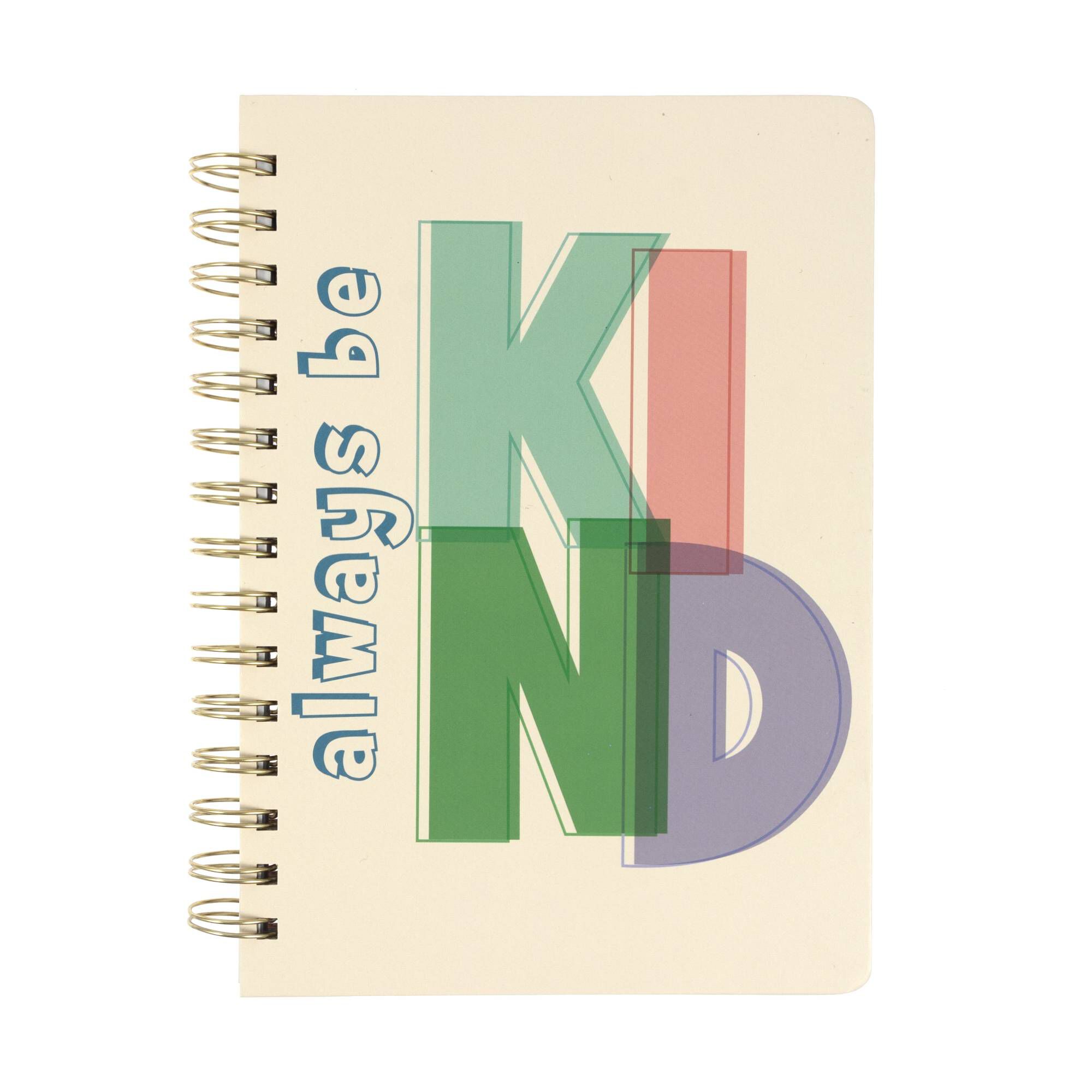 Always Be Kind Notebook A5 | Hobbycraft