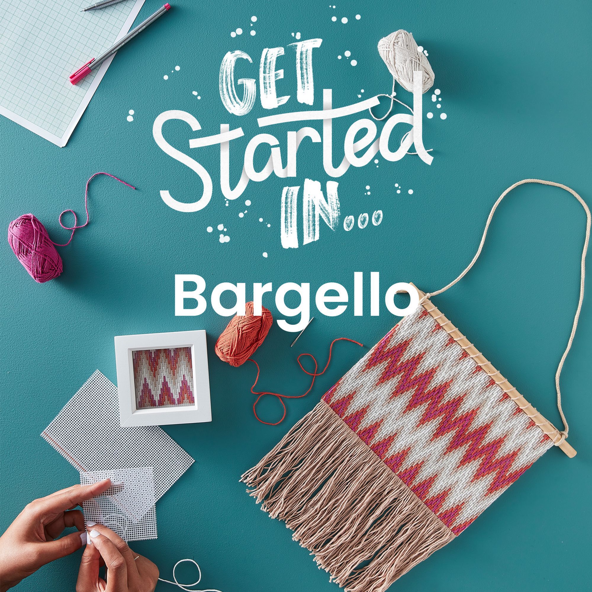 Bargello for Beginners: Patterns and Ideas | Hobbycraft